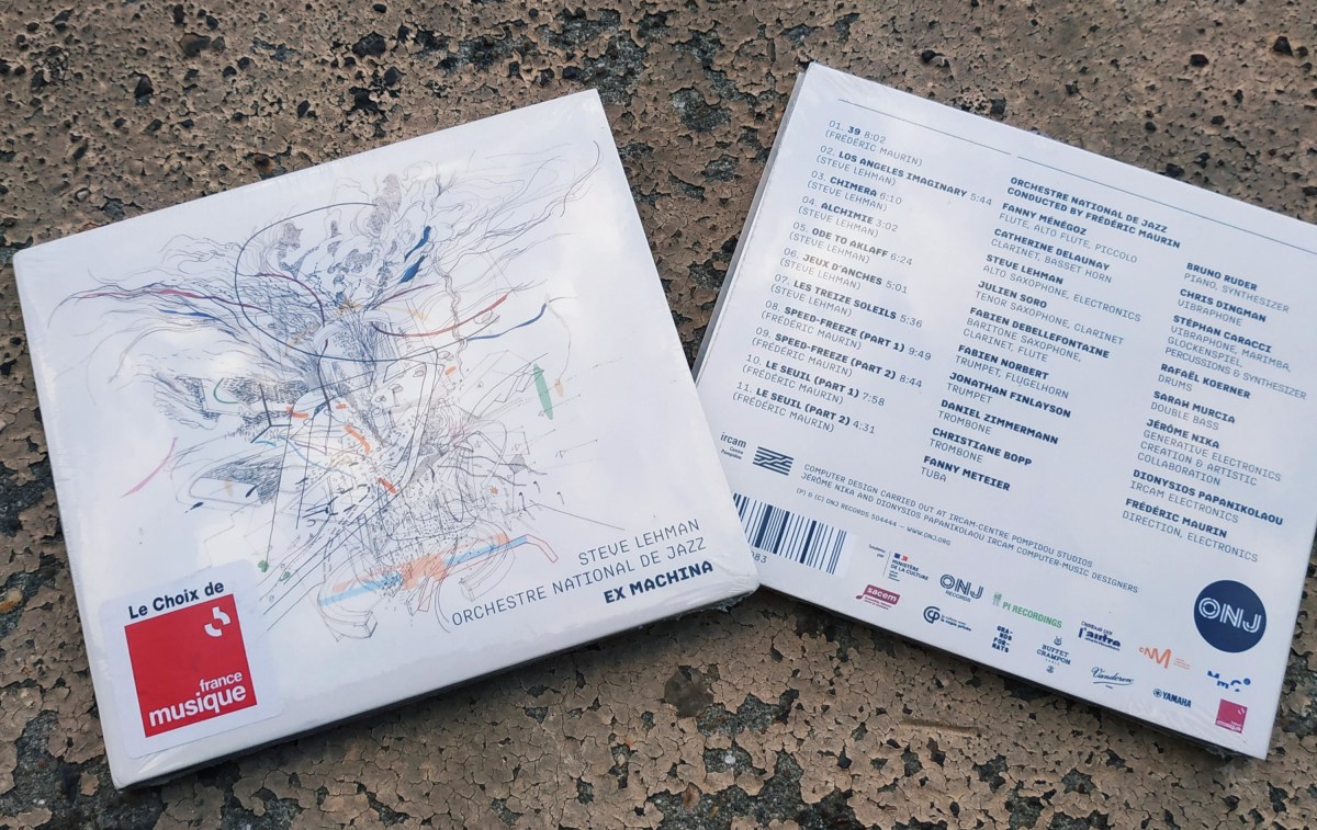 “Ex Machina” Album release! – Jérôme Nika